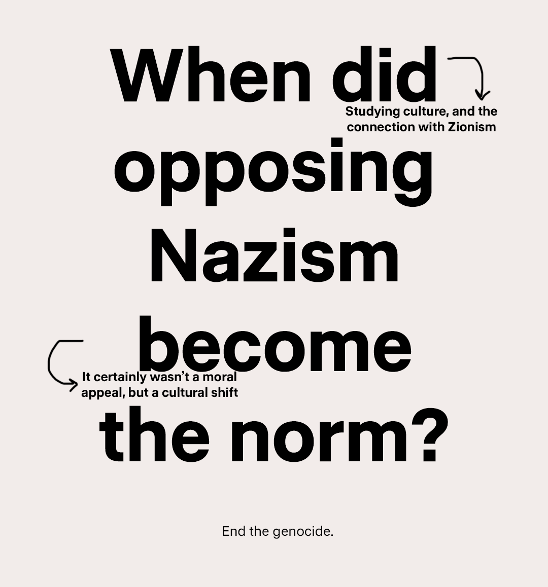 Culture Must Be the Moral Compass That Geopolitics and Economics Will ...