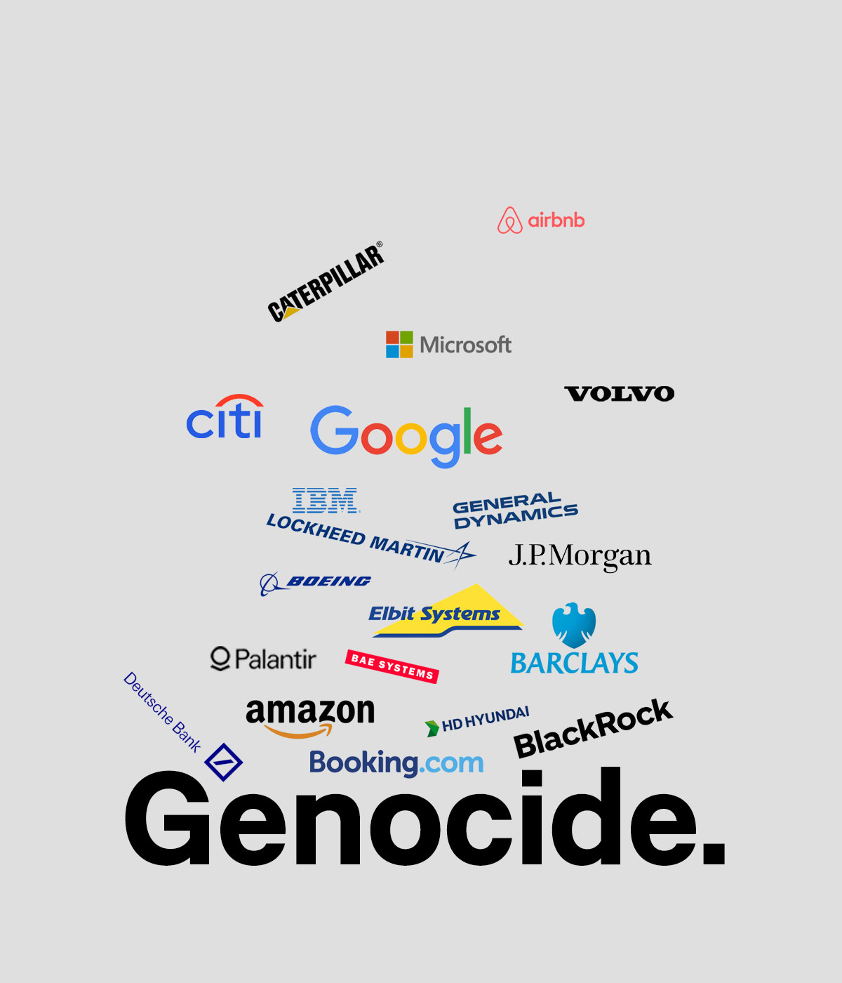 Who’s Profiting from Genocide?